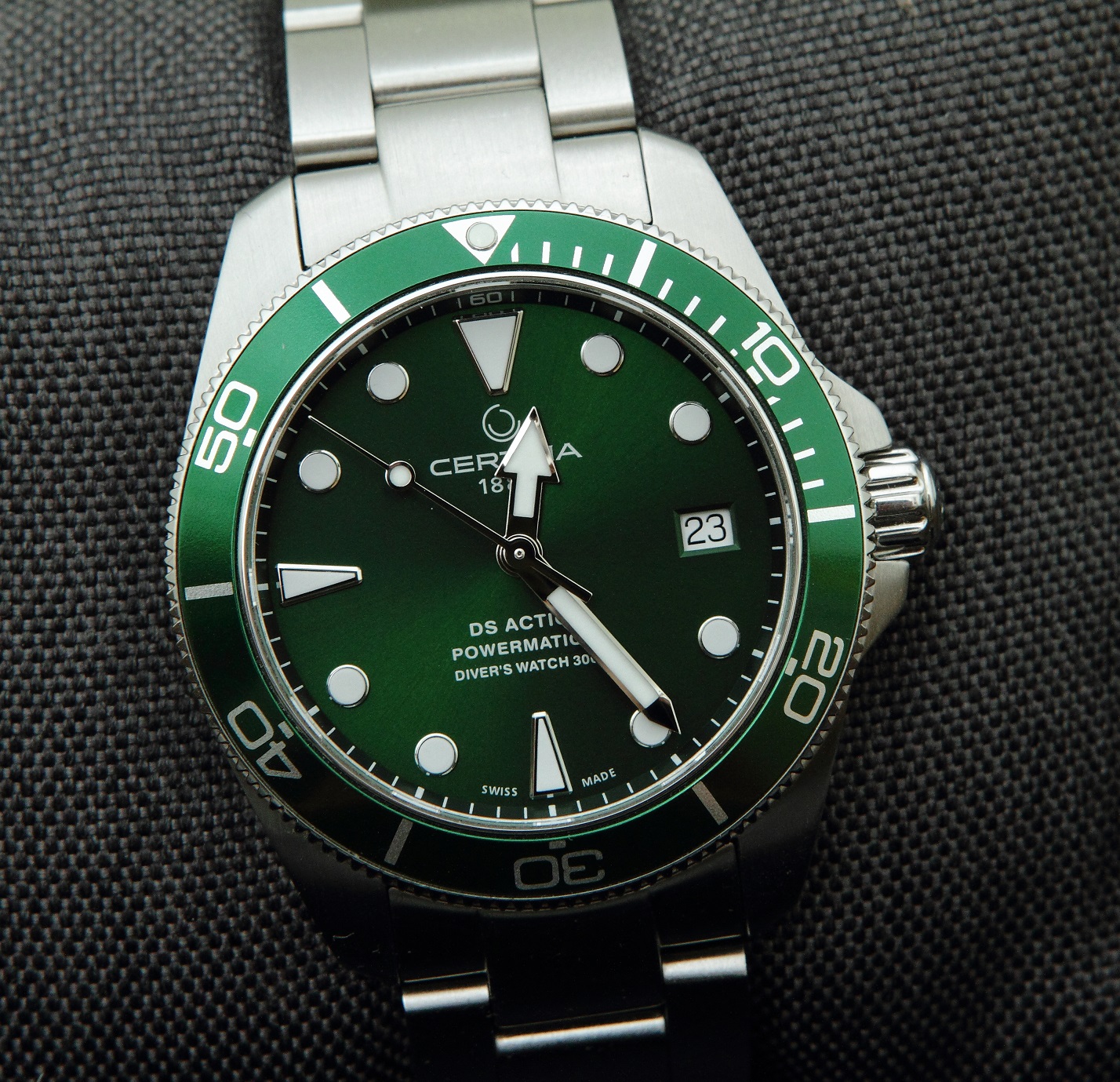 Certina Powermatic 80 diver 38mm