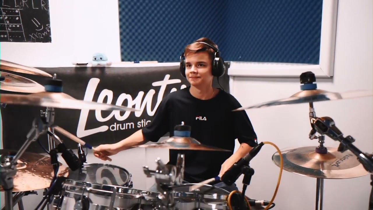 Конкурс Drummers United 2023, Пелевин Олег, 15 лет, Ярославль, Twenty øne piløts — heavydirtysoul