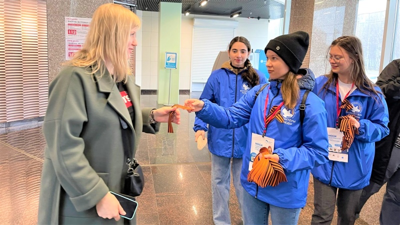 Волонтёры Победы