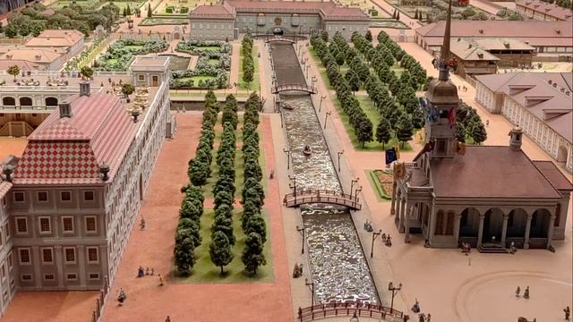 Музей-макет "Петровская акватория". Васильевский остров