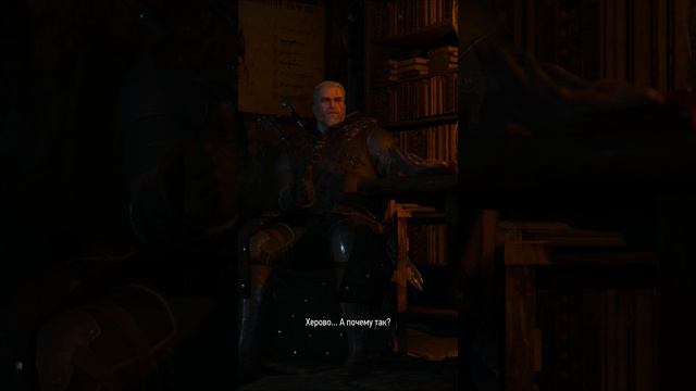 Ведьмак 3. Херово. А почему так