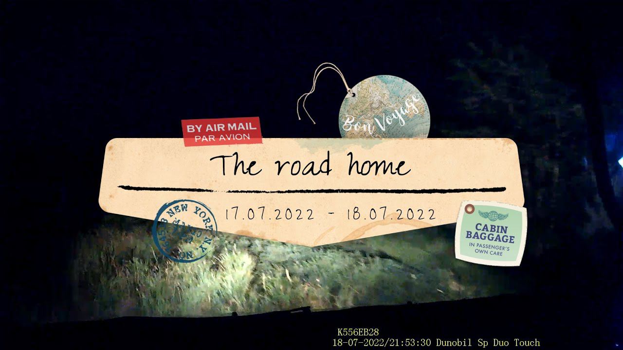 Отпуск в Приморье. Дорога домой. (13, 14 день 17.07.2022 - 18.07.2022)