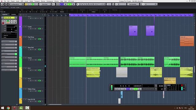 Аранжировка с Tony Moss (Часть 1)