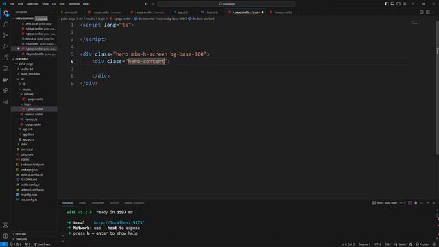 Сборка проекта SvelteKit и Supabase #3 - Добавление Supabase