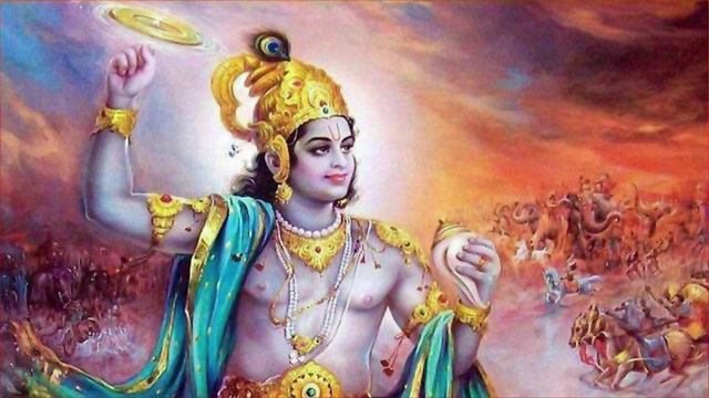 Бхагавад Гита Глава 14. Материя и три ее состояния. Гунатрая вибхага йога