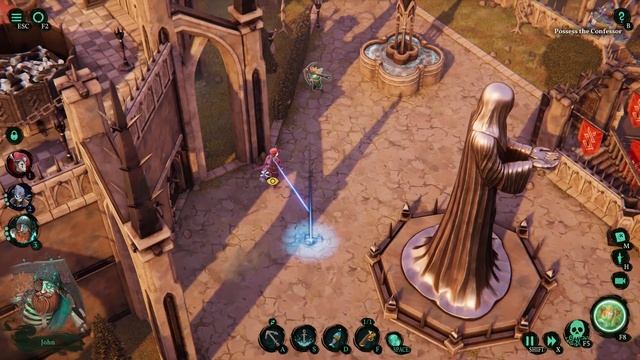 Shadow Gambit The Cursed Crew Прохождение Миссия 17