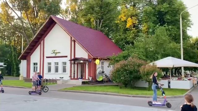 Прогулка на ВДНХ