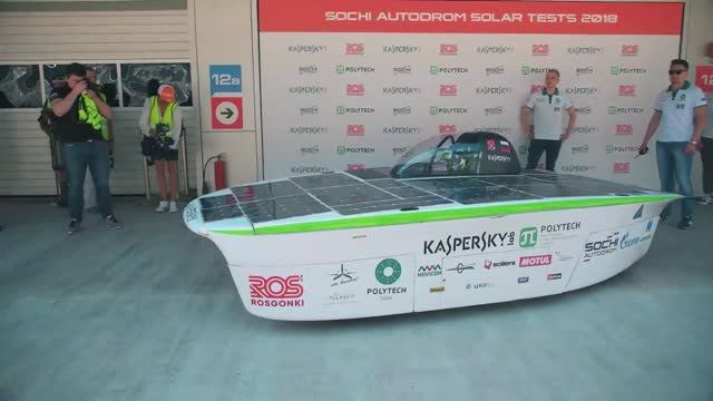 Solar car #ПолитехПетра (Солнцемобиль SOL)