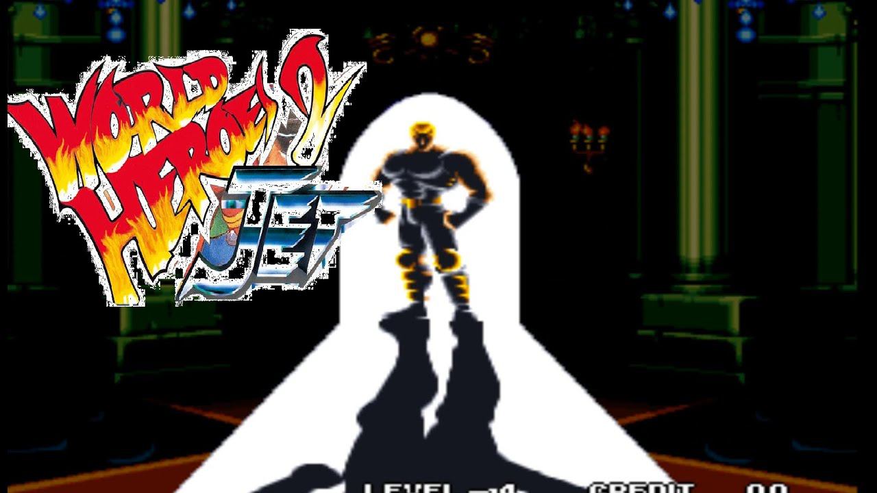 World Heroes 2: Jet (MAME) Zeus Tournament Mode