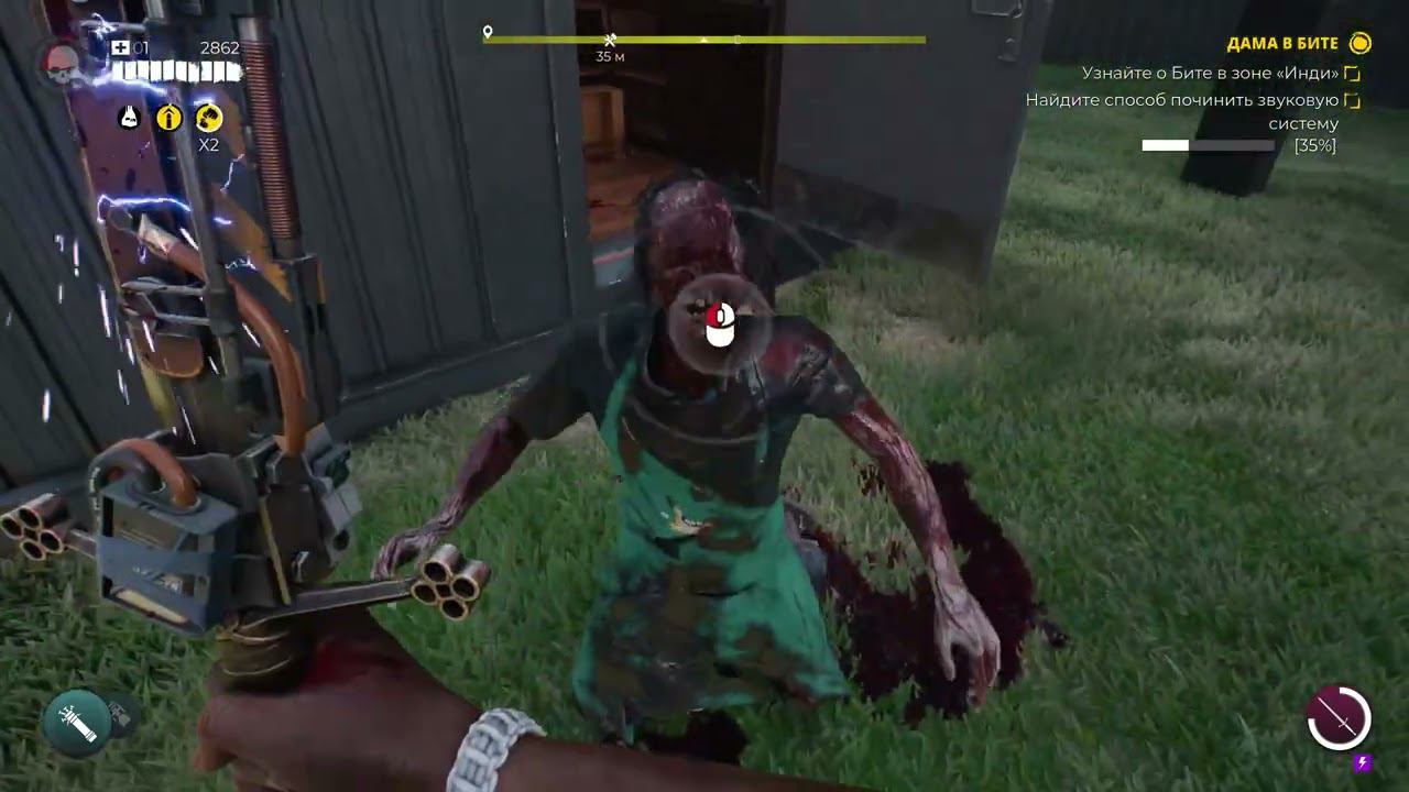 Медленно и вдумчиво играем в Dead Island 2. Часть 9. Sola продолжение