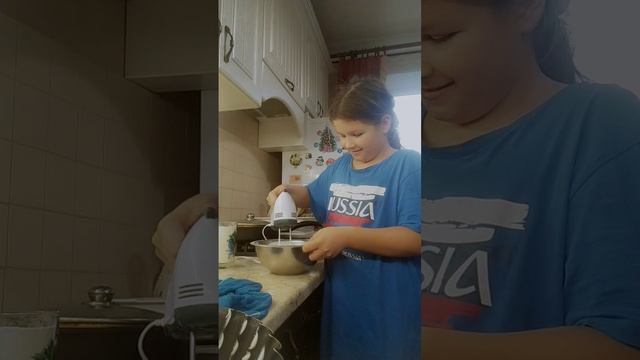 готовим пирог 1ч