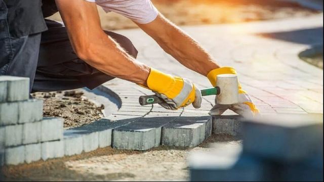 Какой выбрать молоток резиновый для укладки тротуарной плитки? Советы