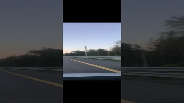 Летим по платной дороге Питер Москва на каршеринге