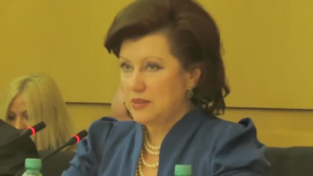 Выступление Н. А.  Журавлевой на Конгрессе  Поддержка программ Президента РФ