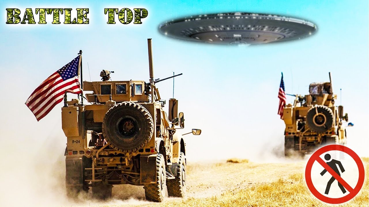 5 САМЫХ СЕКРЕТНЫХ ВОЕННЫХ БАЗ мира