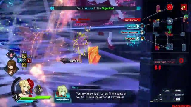 FateExtella Link ( 15 часть)