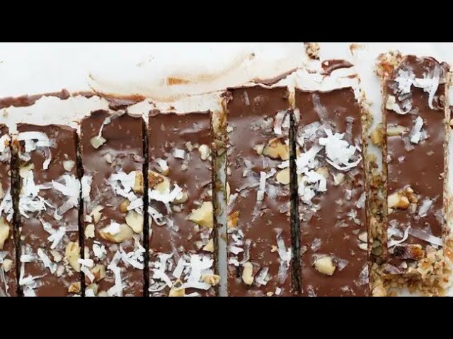 ПОЛЕЗНЫЕ овсяные батончики_мюсли_печеньки? _ перекус в школу??