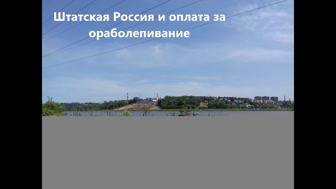 Штатская Россия. Самоуправление  может возродить Россию. ШП 58