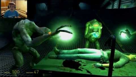 Half-Life 2, Ep. 2 № 12-(7+2) - Не лучшее время для разговора....
(Перезалив с канала Лаггера)