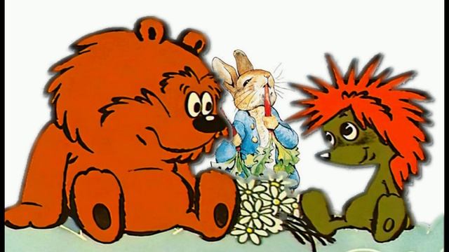 Горький перец - сказка про ёжика и медвежонка, аудио-сказка. Для детей.