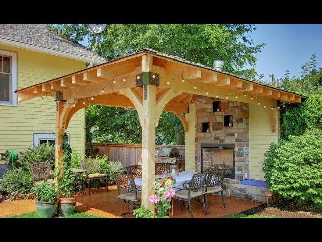 БЕСЕДКИ С БАРБЕКЮ