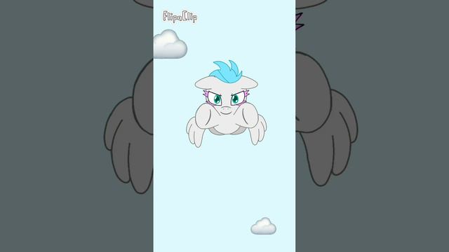 Анимация "Полёт пегаса"