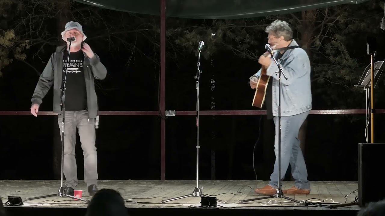 2023. Осень. Сергей Городенский на слете куста Калужский