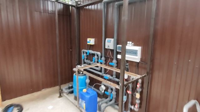 Частный бассейн. г. Краснодар