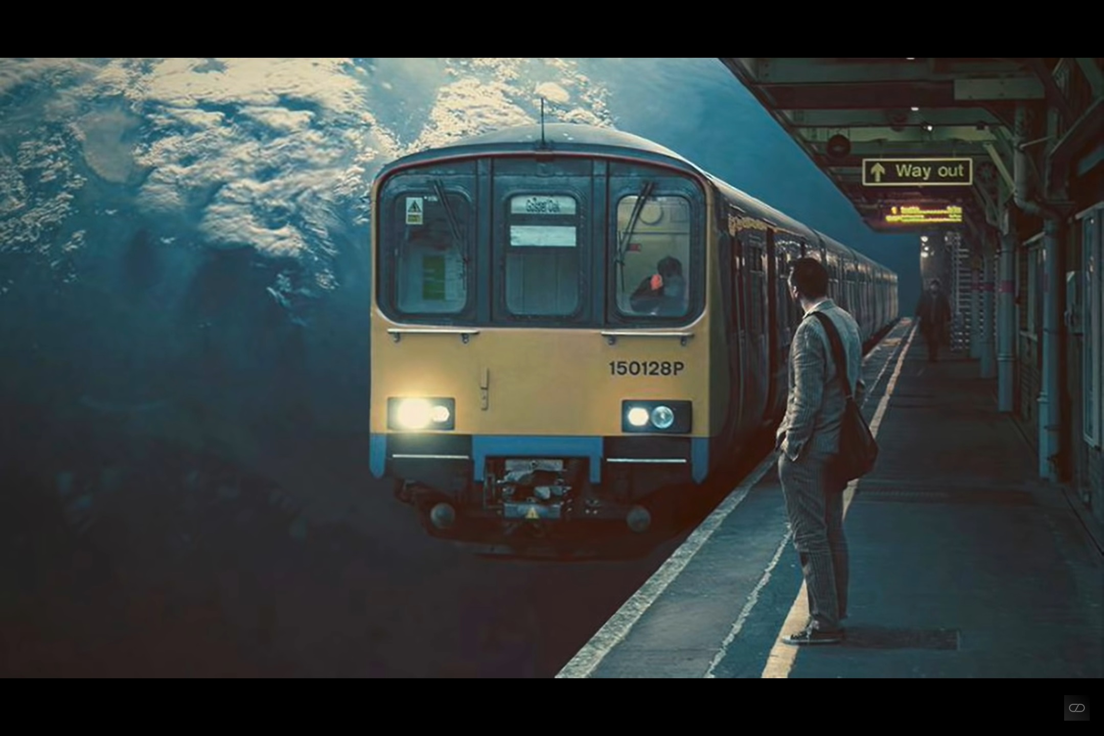 Музыкальная тема - Пересекая вселенную (Crossing the universe) часть 2