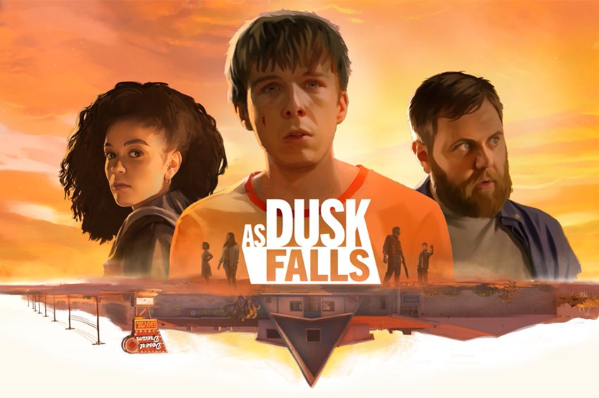 AS DUSK FALLS ГЛАВА 1 ПРОХОЖДЕНИЕ