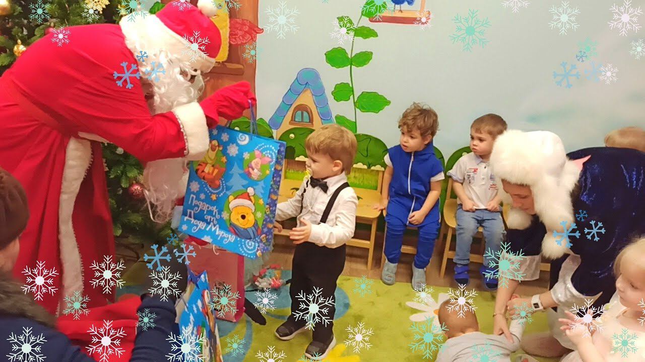 Новогодний утренник в детском саду «Планета детства» г. Железнодорожный