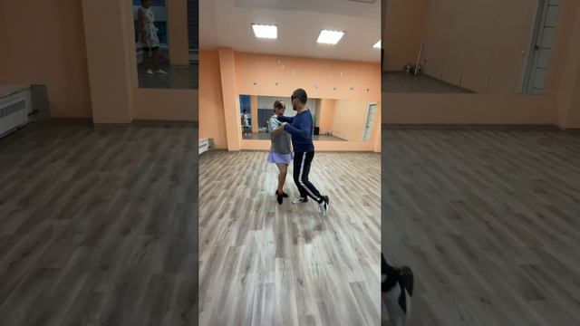 «Космос» - танец с закрытыми глазами