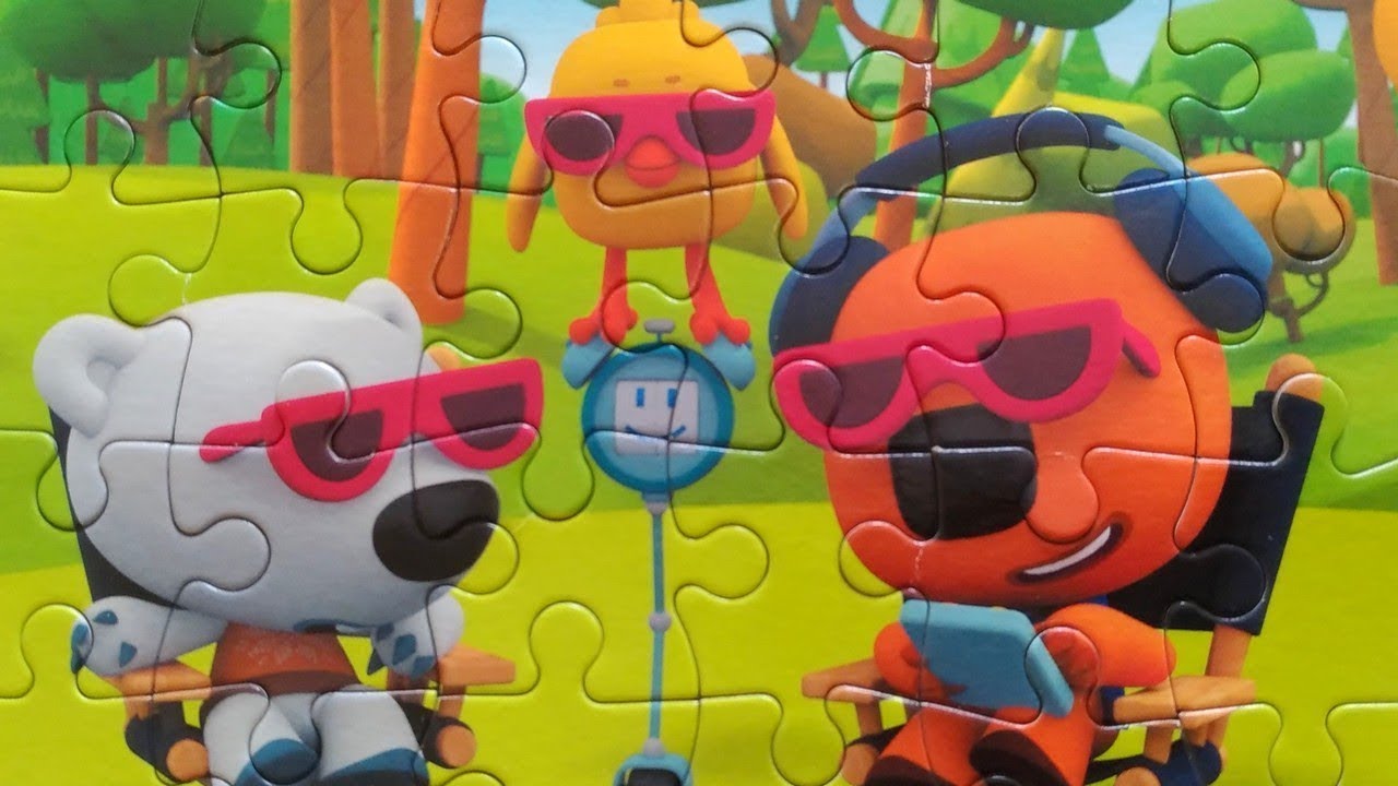 Пазл Ми-Ми-Мишки, Суперзвезда - собираем пазлы для детей | Polinka-Vitaminka