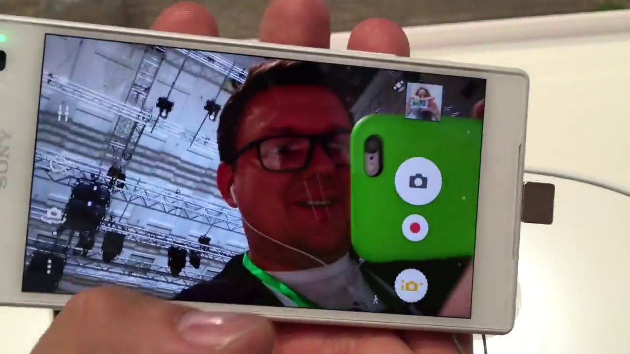 IFA 2015 (часть 1 - Смартфоны Sony )