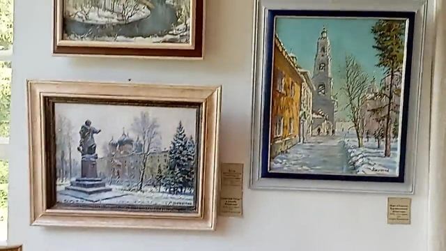 Выставка в Музее-заповеднике В.Д.Поленова 23.08-30.09.2023