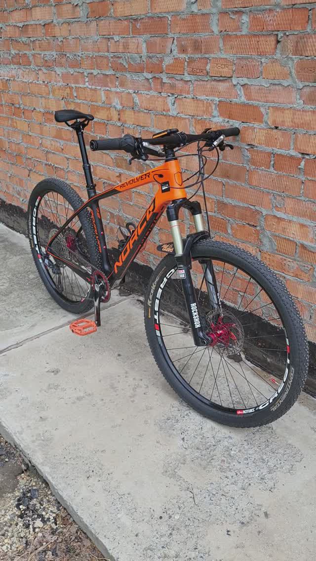 КАРБОНОВЫЙ NORCO REVOLVER 2015🔥 #shorts