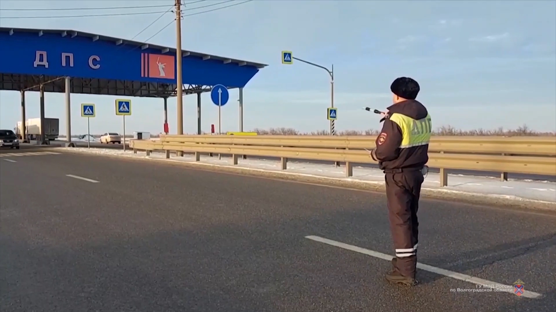 Сотрудники Госавтоинспекции провели несколько задержаний