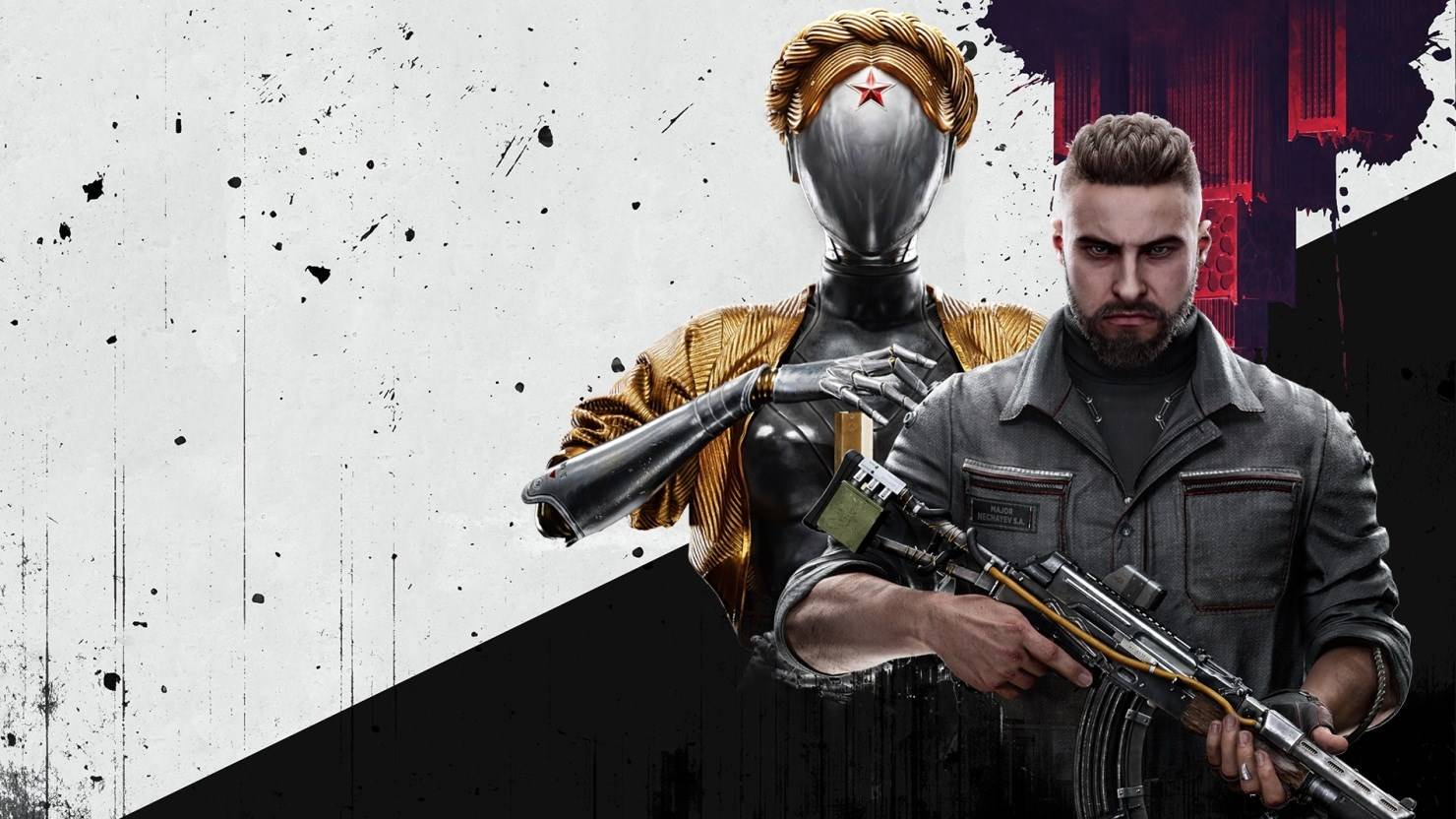 Прохождение игры Atomic Heart . Прохождение #1.