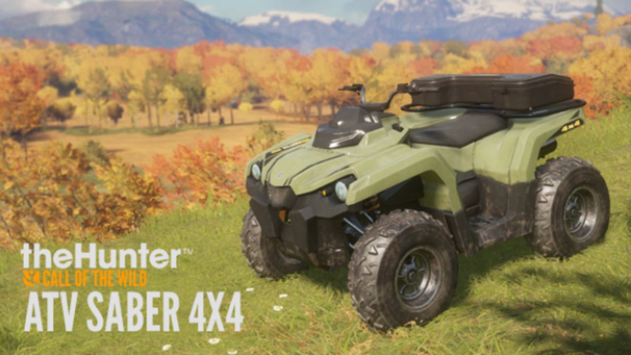 theHunter: Call of the Wild | ATV SABER 4x4 Trailer | симулятор охоты