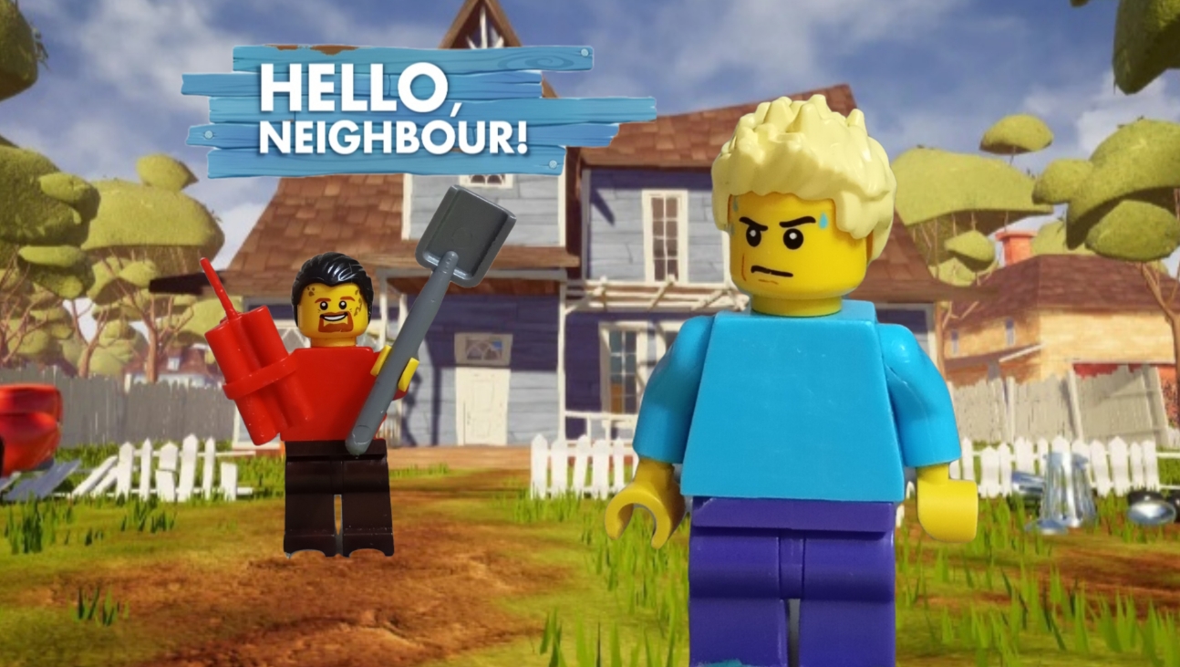 Лего Hello neighbor Бонусная серия