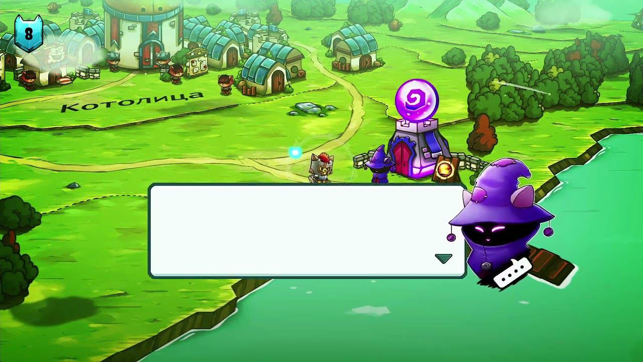 Cat Quest NINTENDO SWITCH (Соулс лайк для детей?) part 2