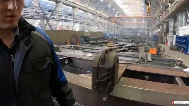 Применение сборочно-сварочных систем на производстве.