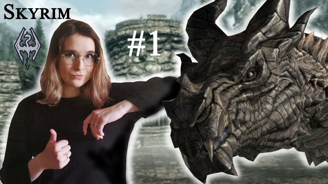 ДРАКОН ВЫРУЧАЕТ! | The Elder Scrolls V: Skyrim | #1 (Брат)