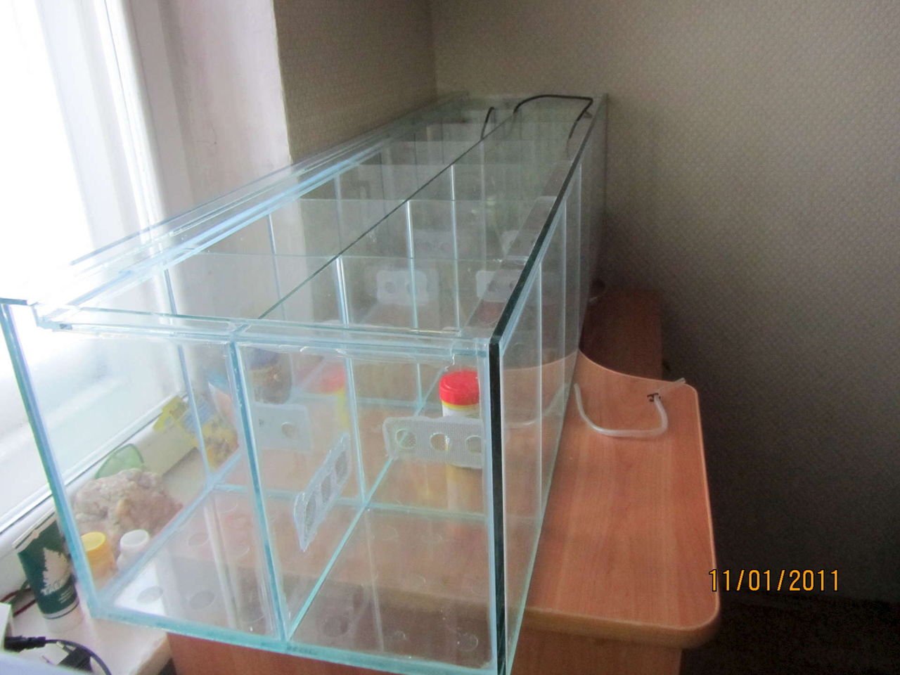 7 Аквариум своими руками Правильно сделать аквариум для петушков Фильтр и флейта