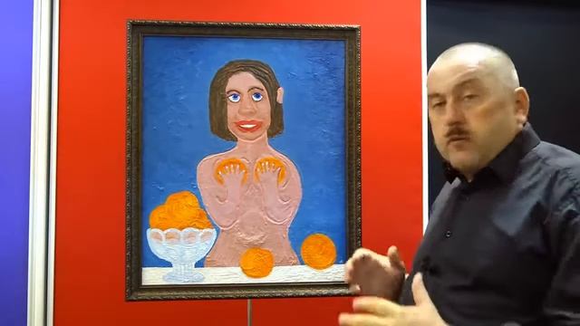 Девочка с персиками