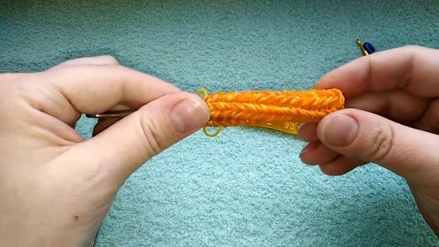 Про крючки для вязания из пакетов