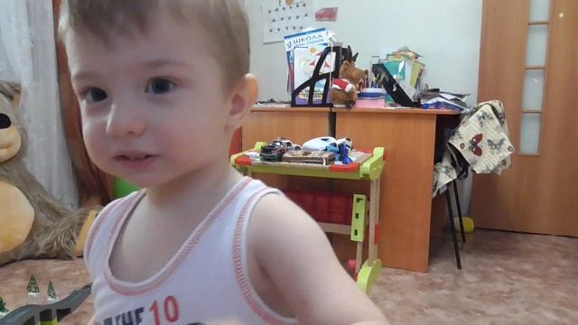 Lego DUPLO поезд