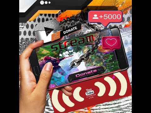 Стрим с телефона без запар на русском языке|ПЛЕЙВЕЙТ