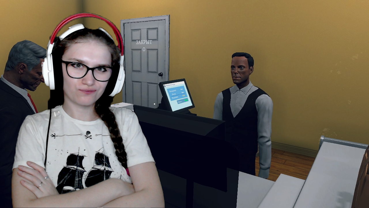 Наняли кассира ✮ Supermarket Simulator ✮ #4