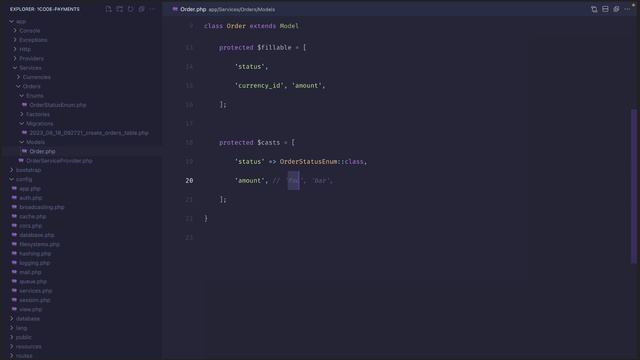 Прием платежей - 03 - Заказы